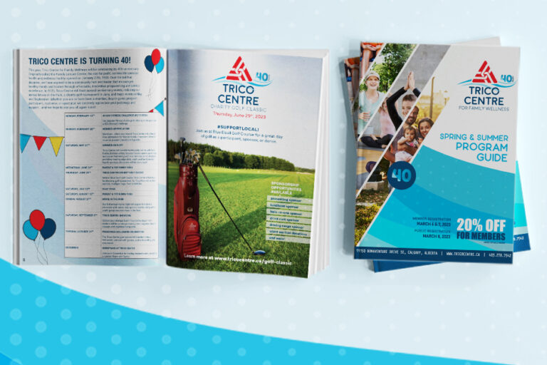 Spring/Summer Program Guide | Trico Centre