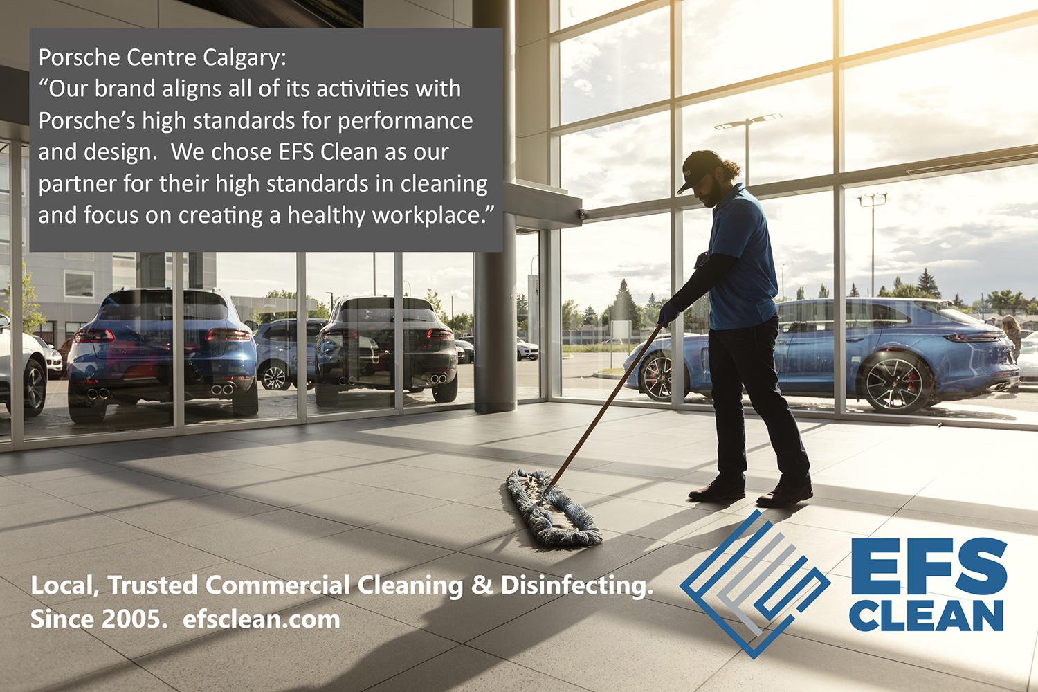 EFS Clean Cares - Nominate a family today! | Trico Centre