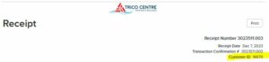 Swimming - Report Cards | Trico Centre