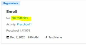 Swimming - Report Cards | Trico Centre